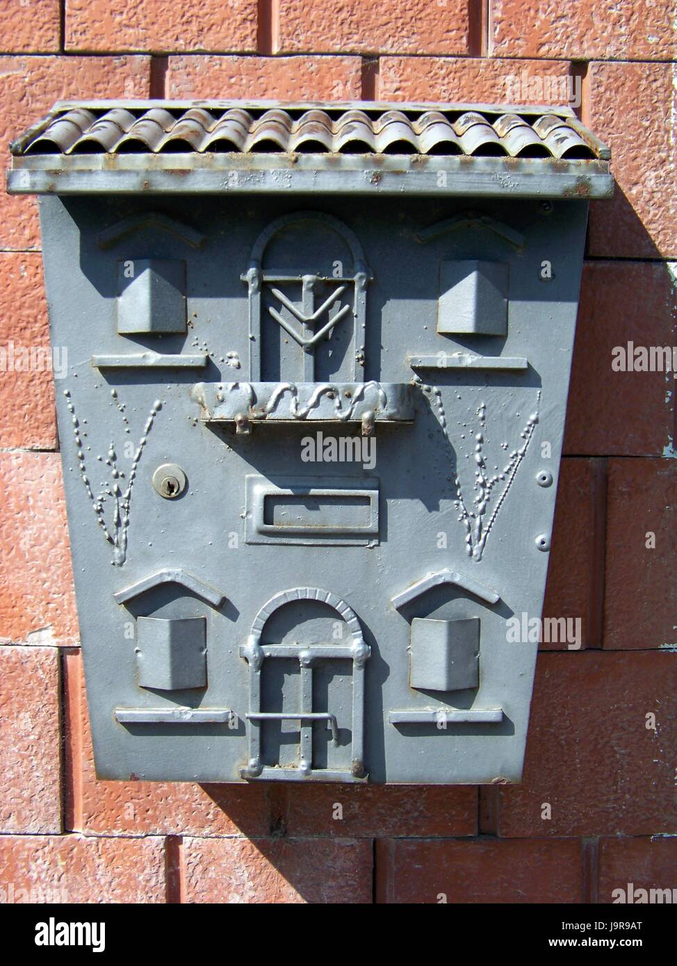 object, vintage, wall, communication, metal, mailbox, email, letter ...