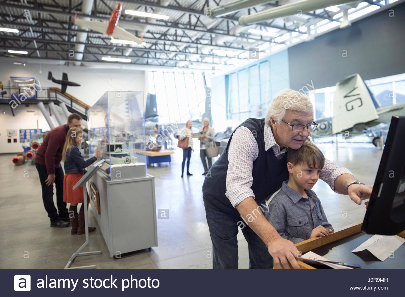 Interactive Museum Exhibit Stock Photos & Interactive Museum Exhibit ...