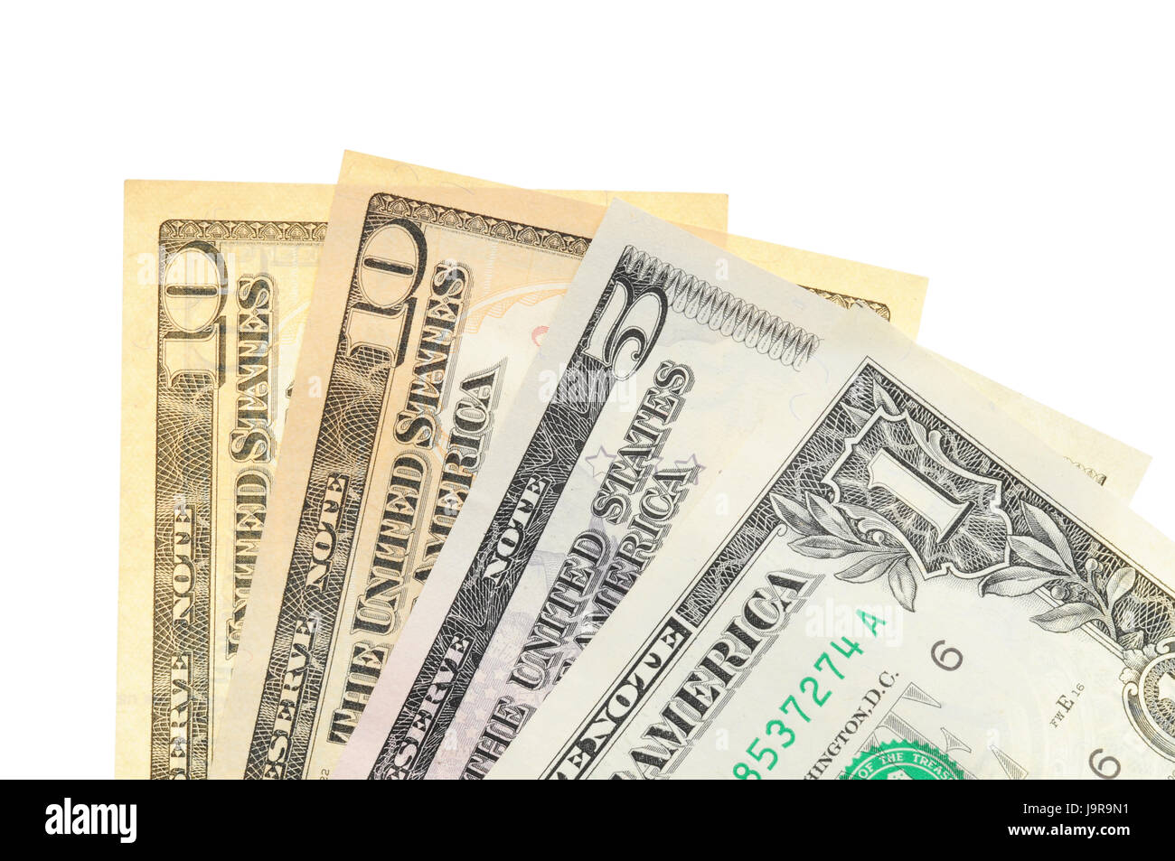 Fnfdollarschein hi-res stock photography and images - Alamy