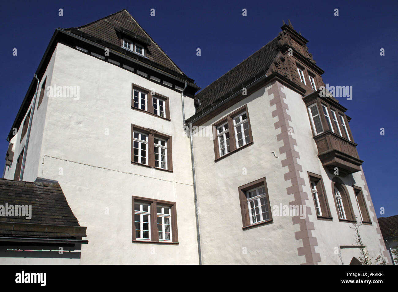 schloss fuerstenberg (porcelain museum Stock Photo - Alamy