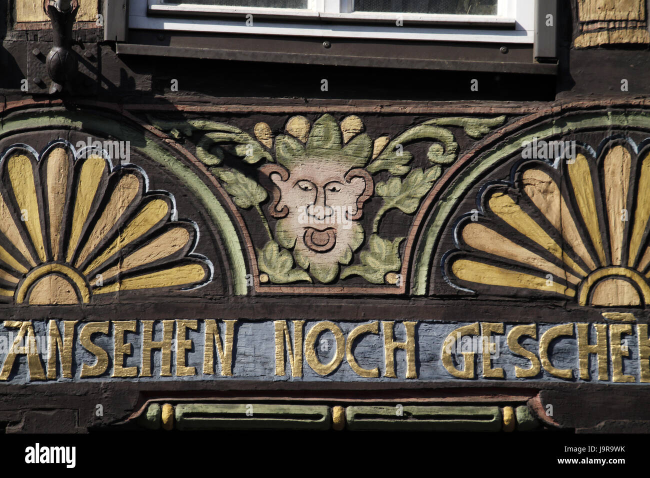 house, building, city, town, old town, frame-work, middle ages, house ...