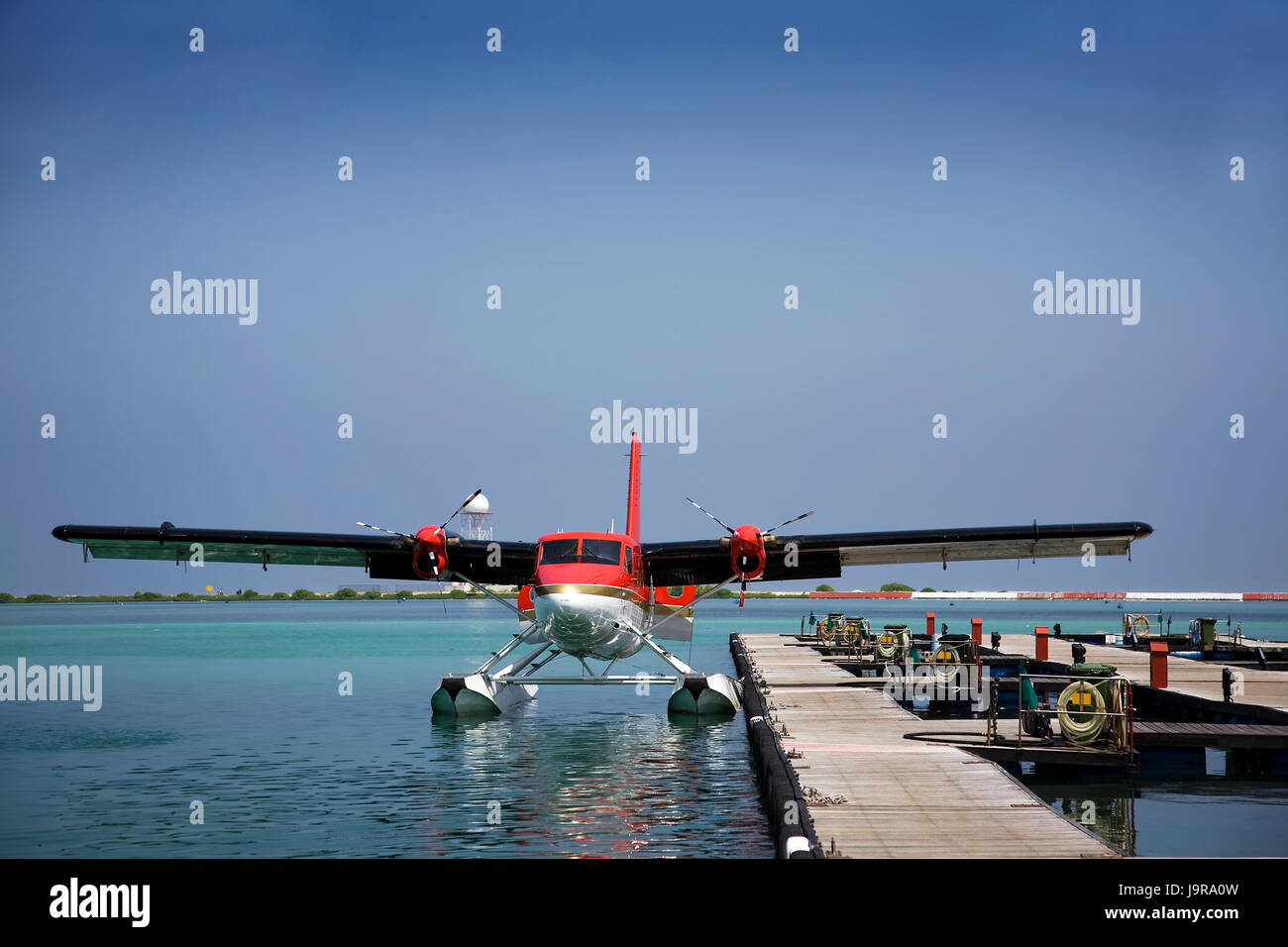 aircraft, aeroplane, plane, airplane, salt water, sea, ocean, water ...