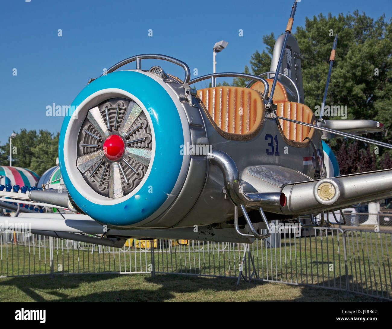 Airplane Ride Carnival High Resolution Stock Photography and Images - Alamy