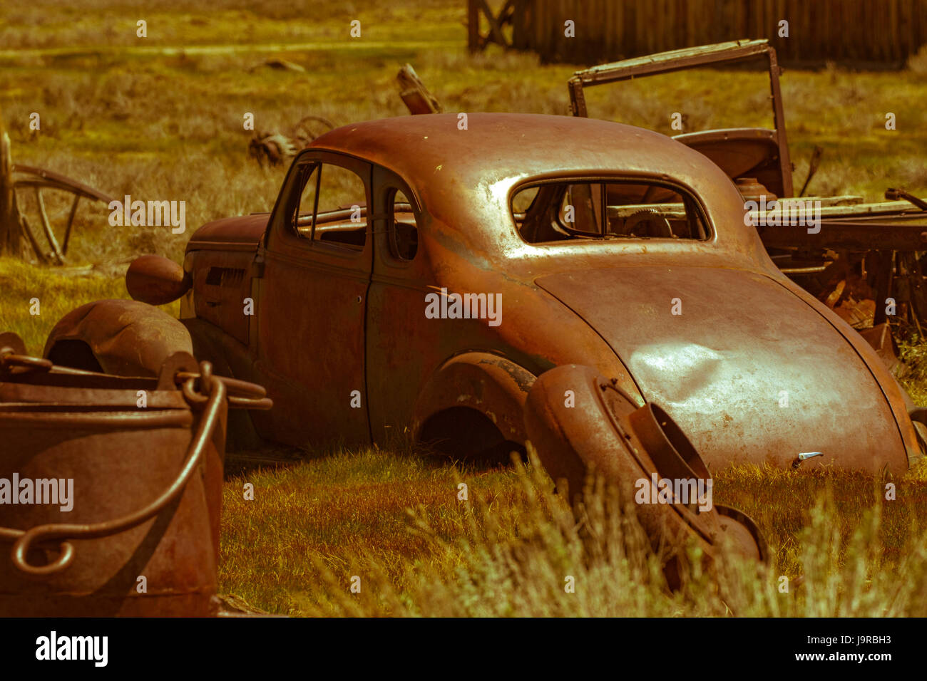 Aged car hi-res stock photography and images - Alamy