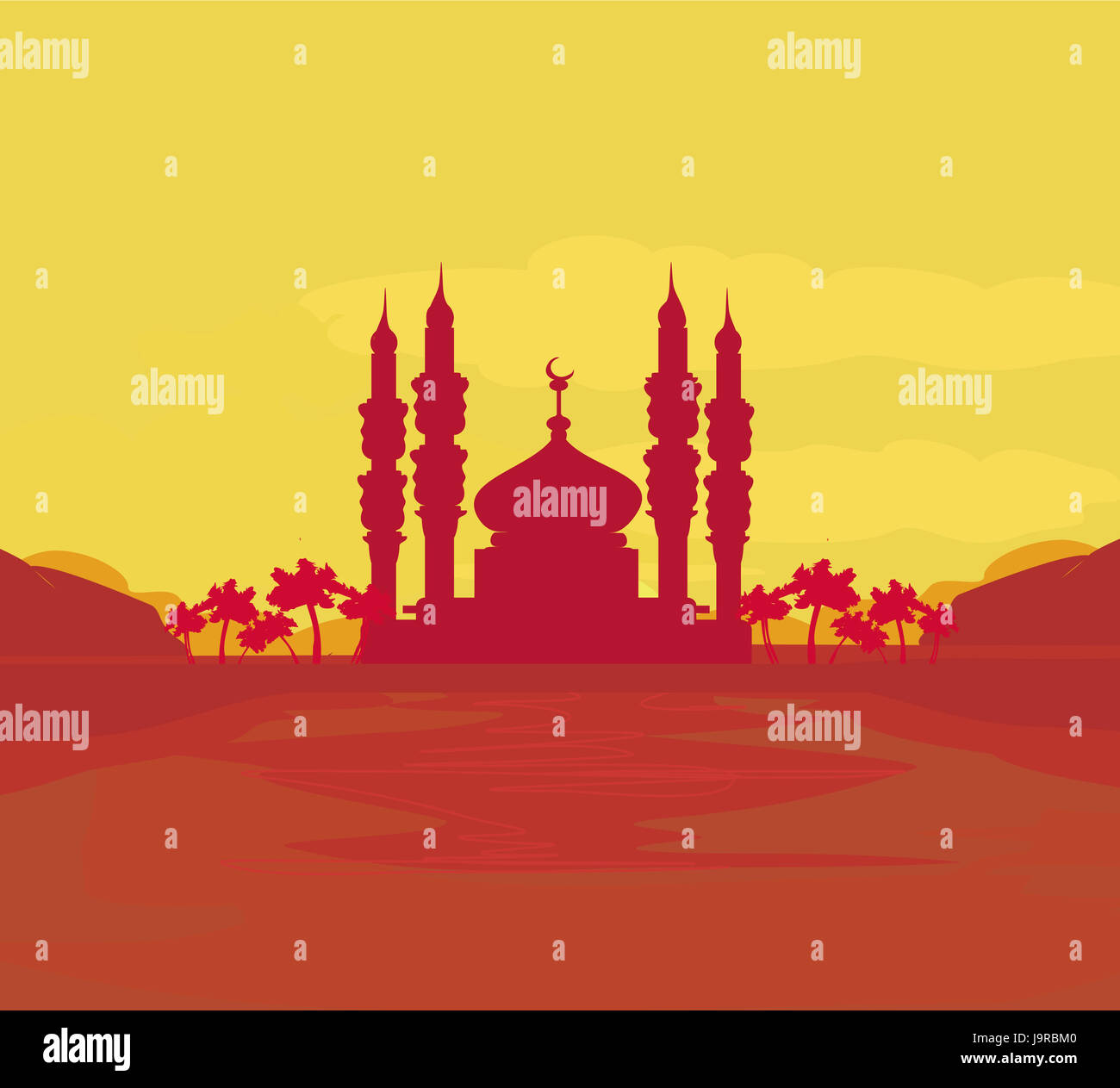 party, celebration, card, islam, mosque, allah, backdrop, background ...