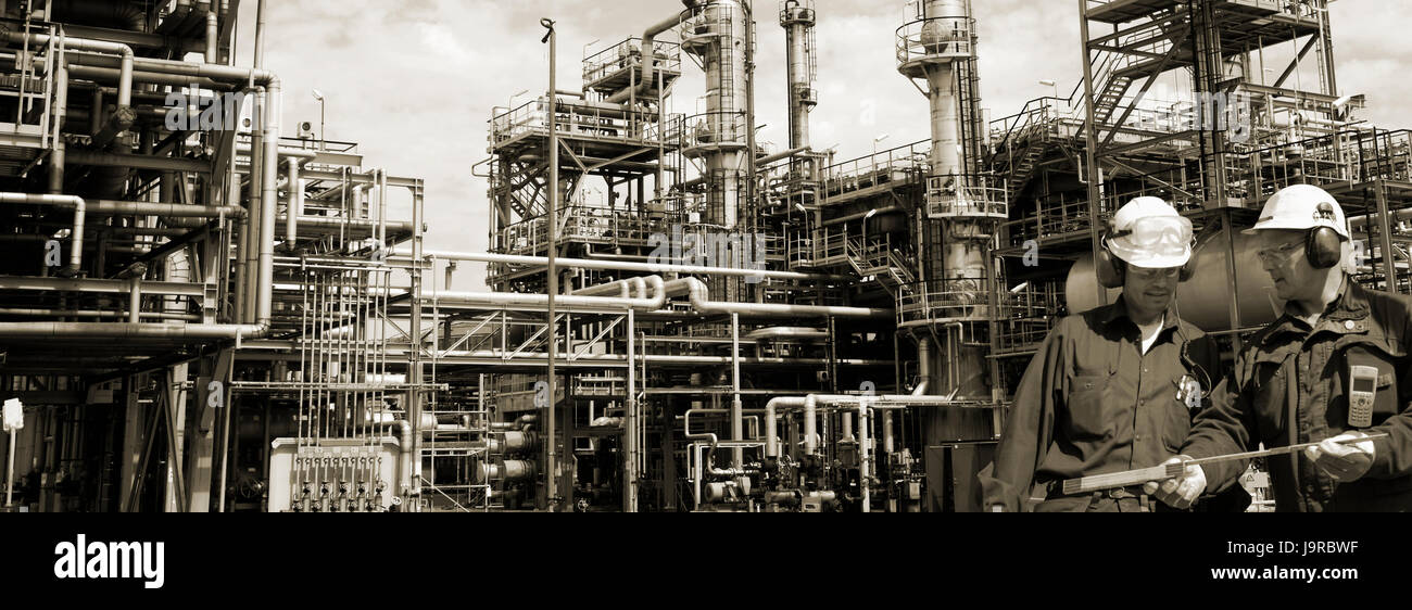 Poisonous gas factory worker hi-res stock photography and images - Alamy