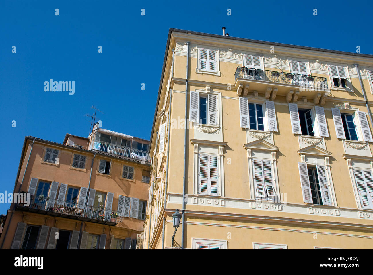 historical, city, town, cultural, france, nice, center, building, blue ...
