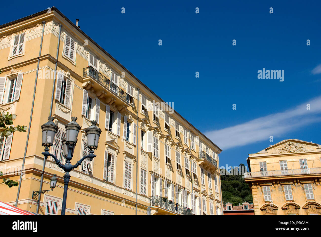 historical, city, town, cultural, france, nice, center, building, blue ...