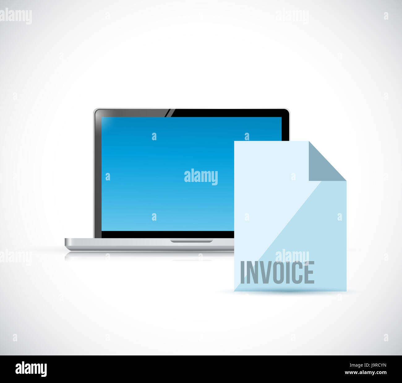 Billing invoice design hi-res stock photography and images - Alamy