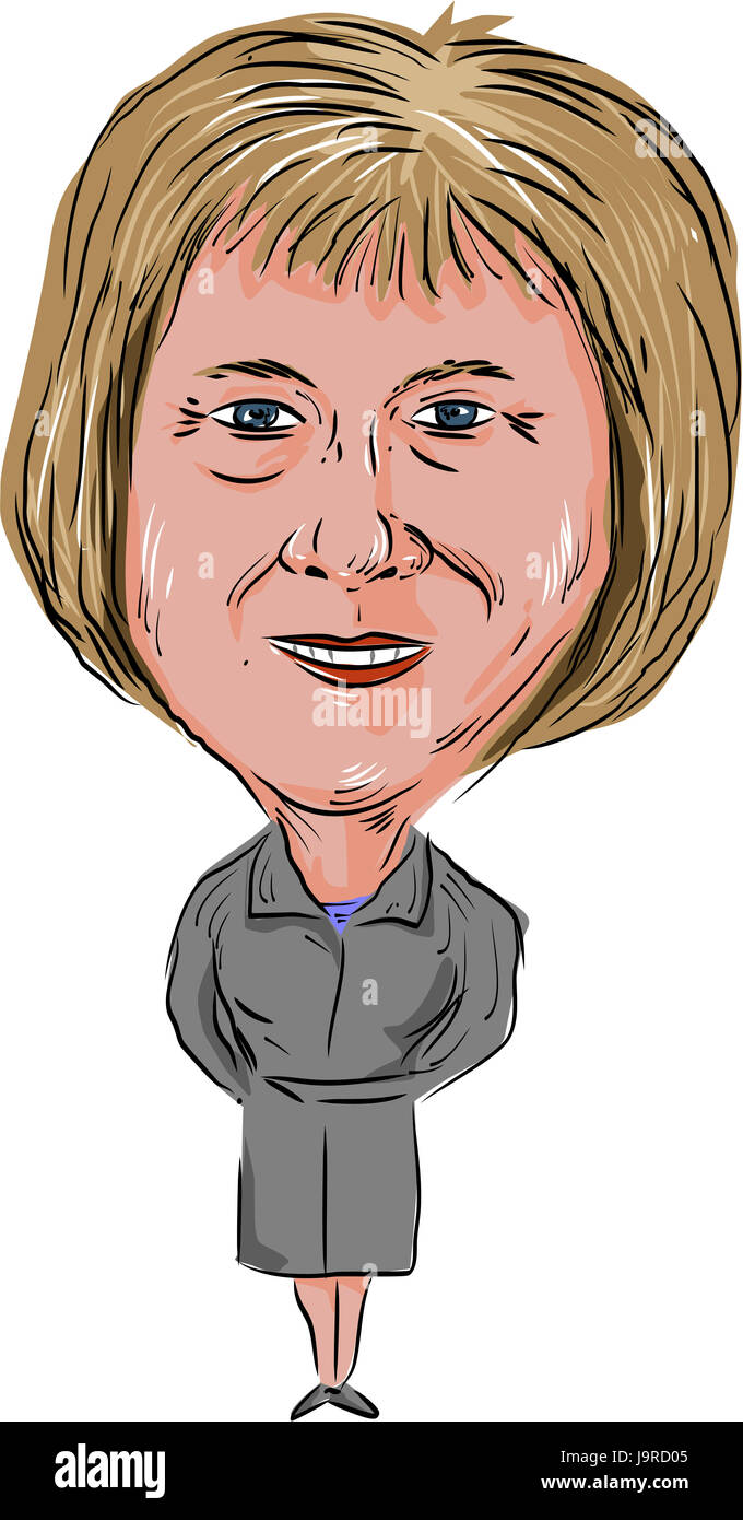 British prime minister cartoon hi-res stock photography and images - Alamy