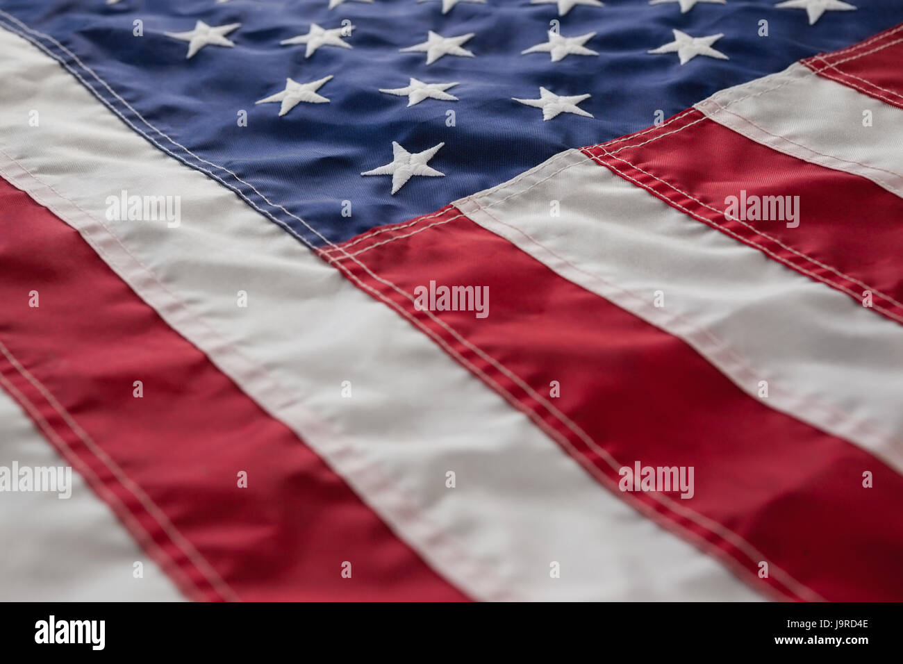 Full frame of an American flag Stock Photo - Alamy