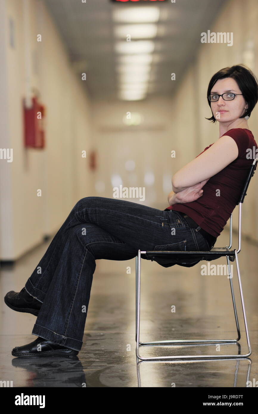woman, wait, waiting, humans, human beings, people, folk, persons ...