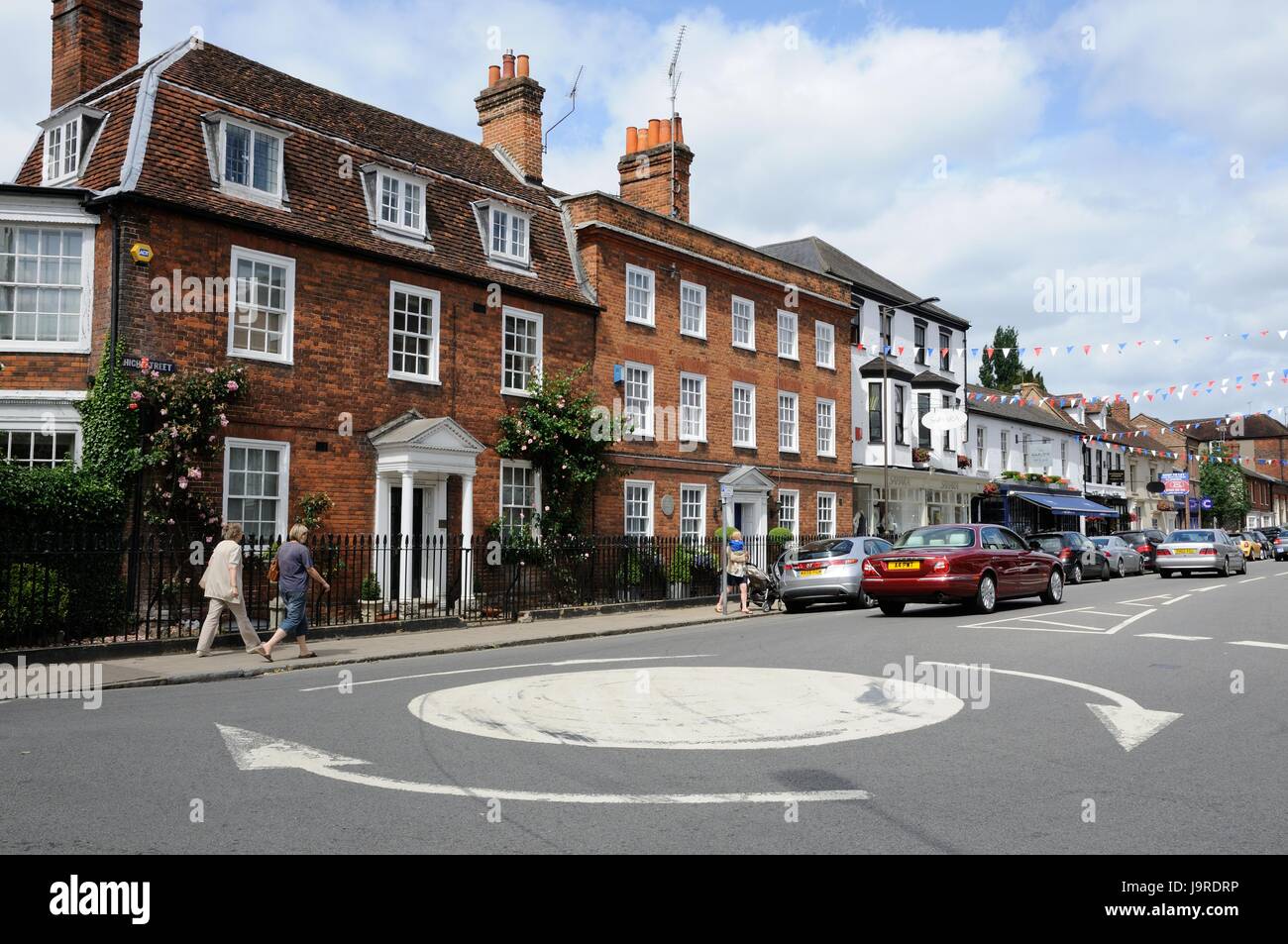 Marlow high street hi-res stock photography and images - Alamy