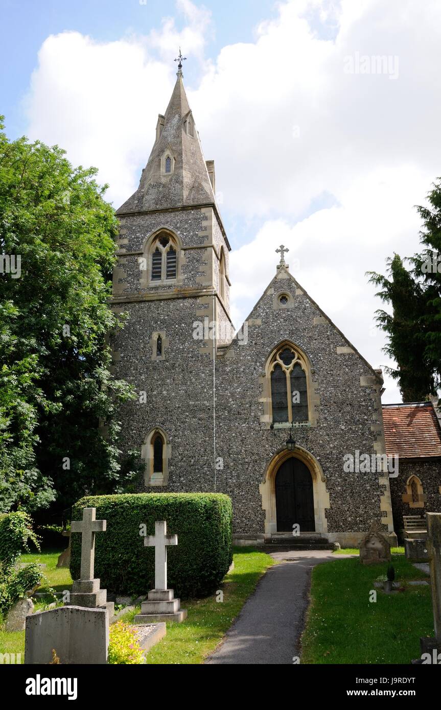 St peters church marlow hi-res stock photography and images - Alamy