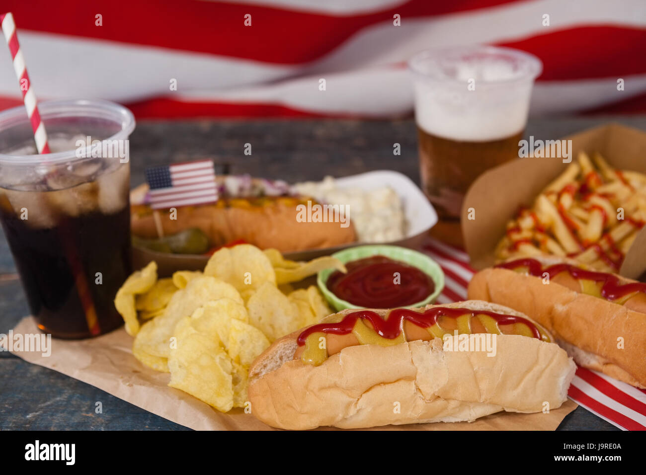 Hot and cold snacks hi-res stock photography and images - Alamy