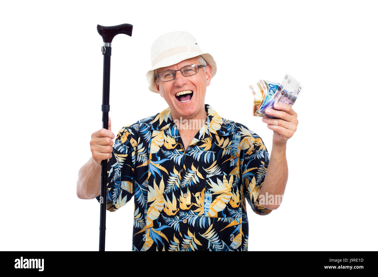 Old money man hi-res stock photography and images - Alamy