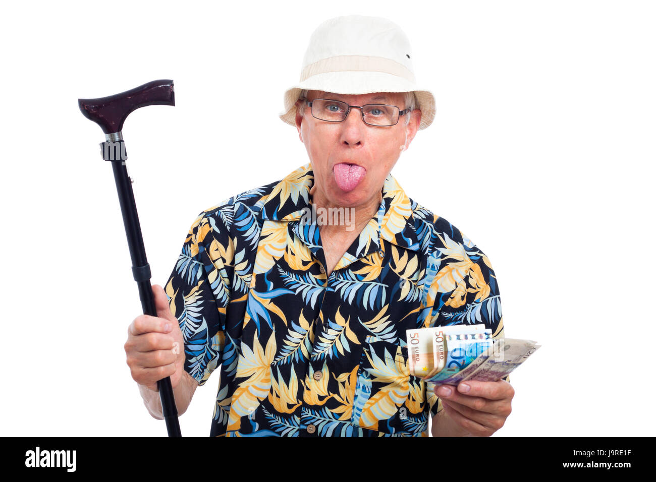 Well off older people hi-res stock photography and images - Alamy