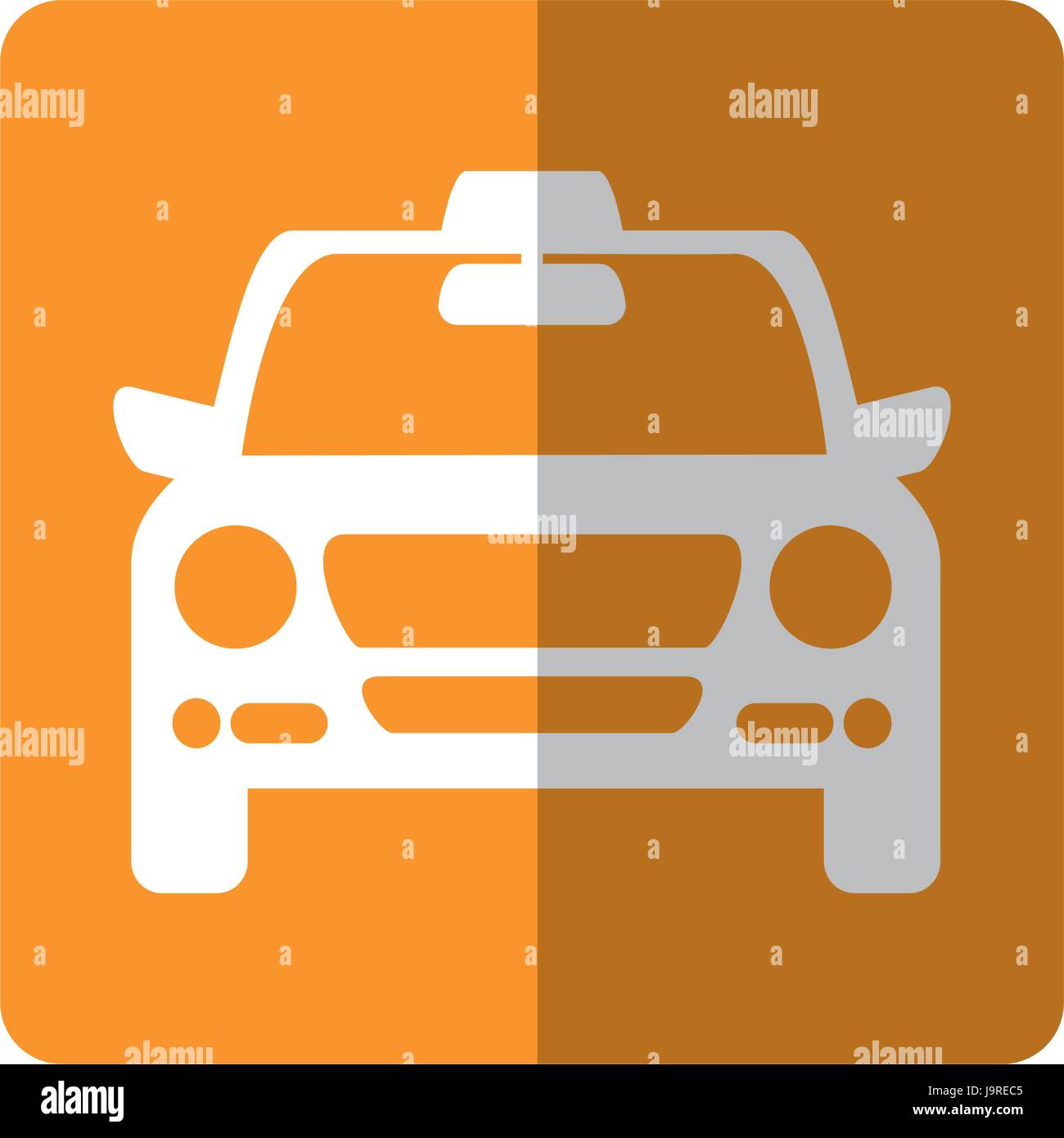 taxi car icon Stock Vector Image & Art - Alamy