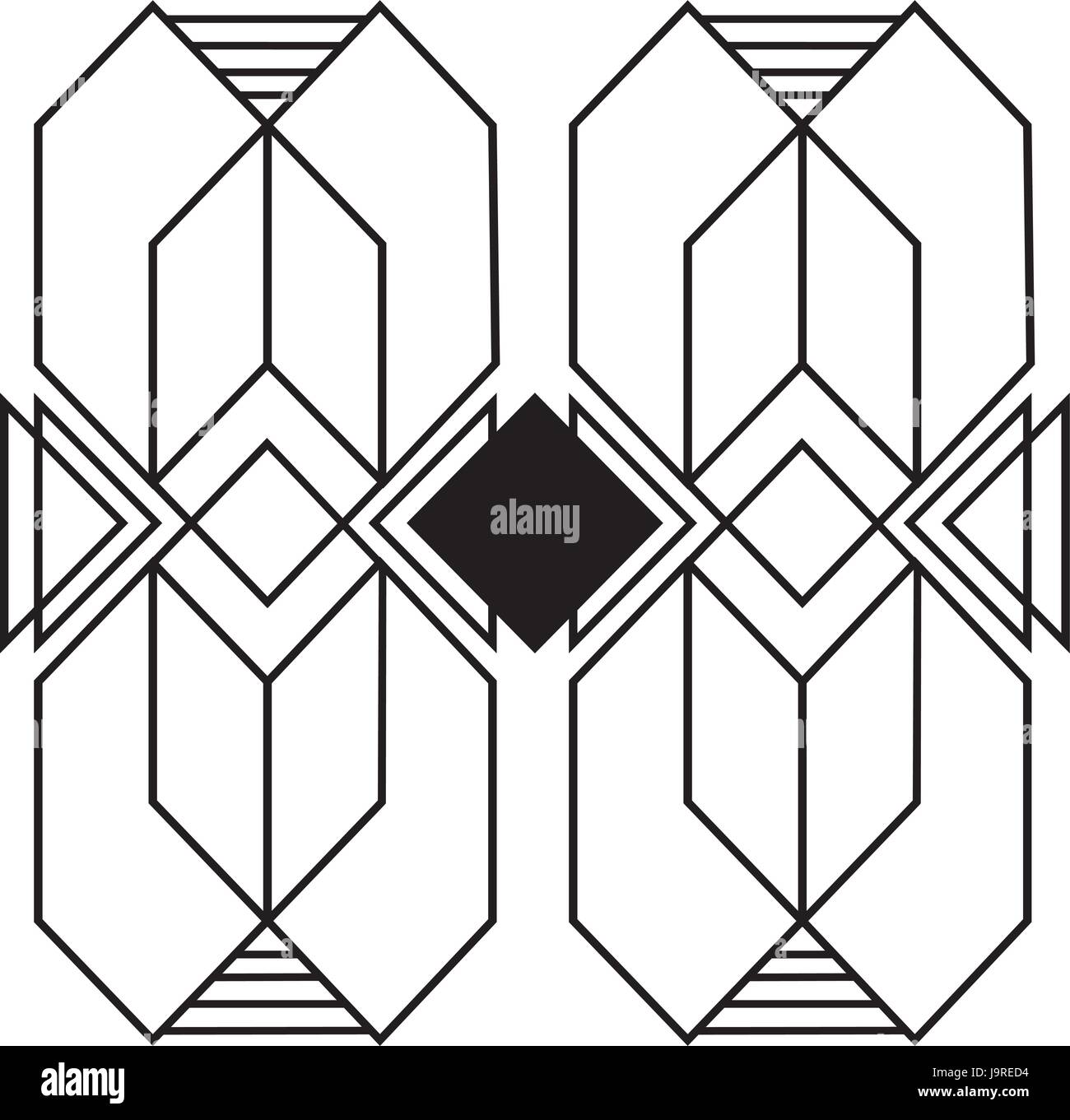 geometric background design Stock Vector Image & Art - Alamy