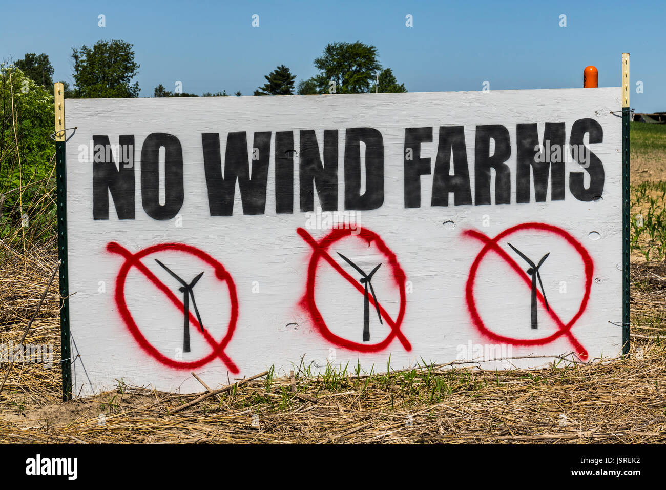 Wind turbine shadow flicker hi-res stock photography and images - Alamy