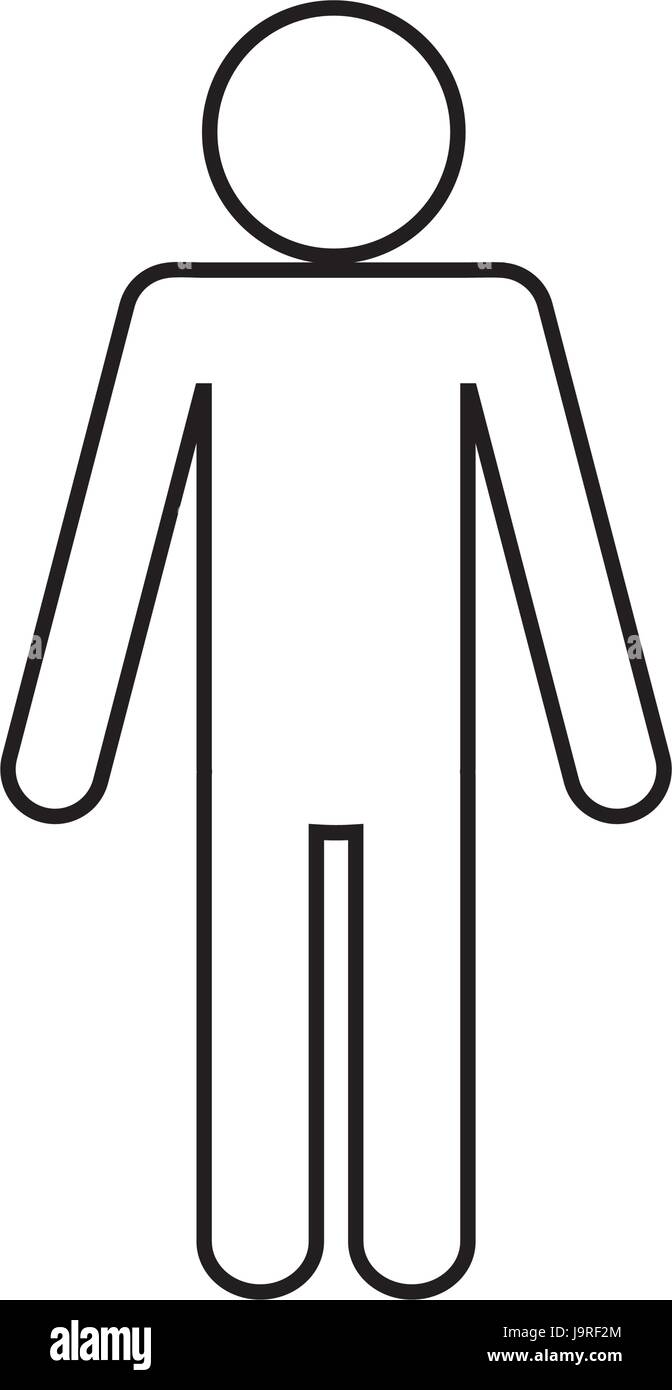 pictogram man icon Stock Vector Image & Art - Alamy