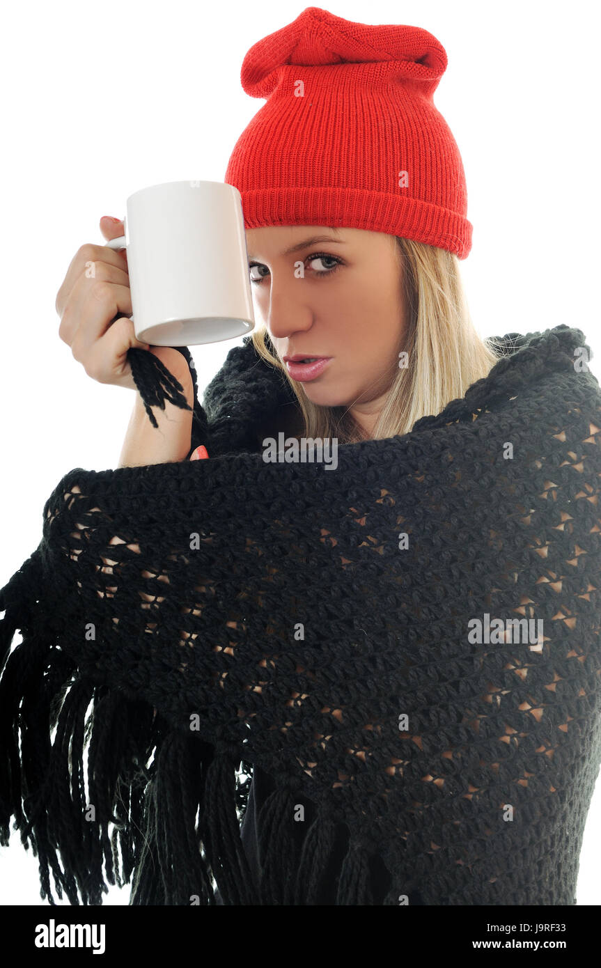 woman, cup, humans, human beings, people, folk, persons, human, human ...