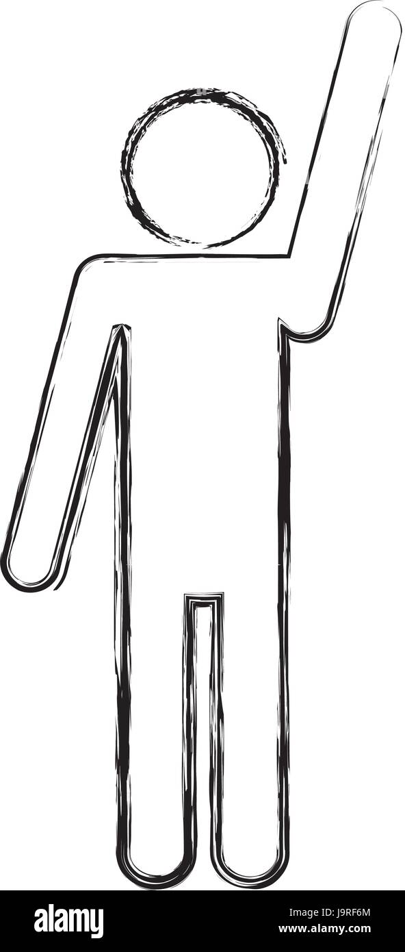 pictogram man icon Stock Vector Image & Art - Alamy