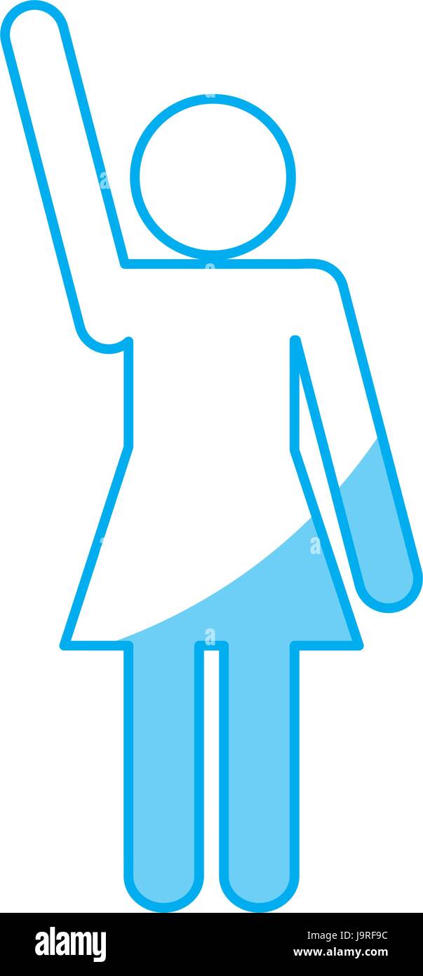 pictogram woman icon Stock Vector Image & Art - Alamy