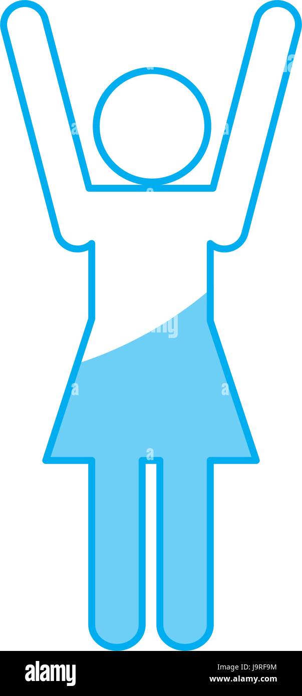 pictogram woman icon Stock Vector Image & Art - Alamy