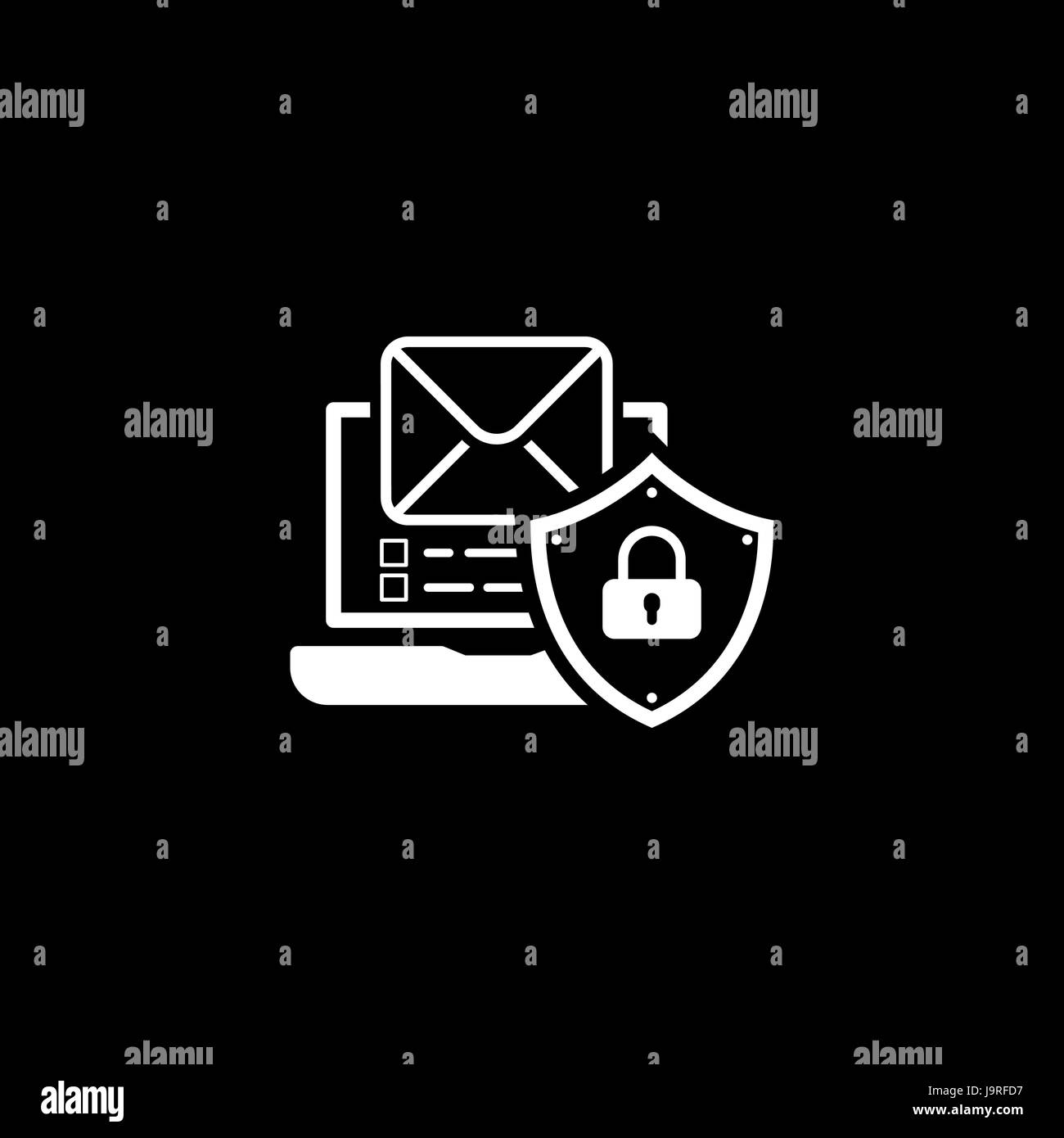 Big data icon hi-res stock photography and images - Alamy