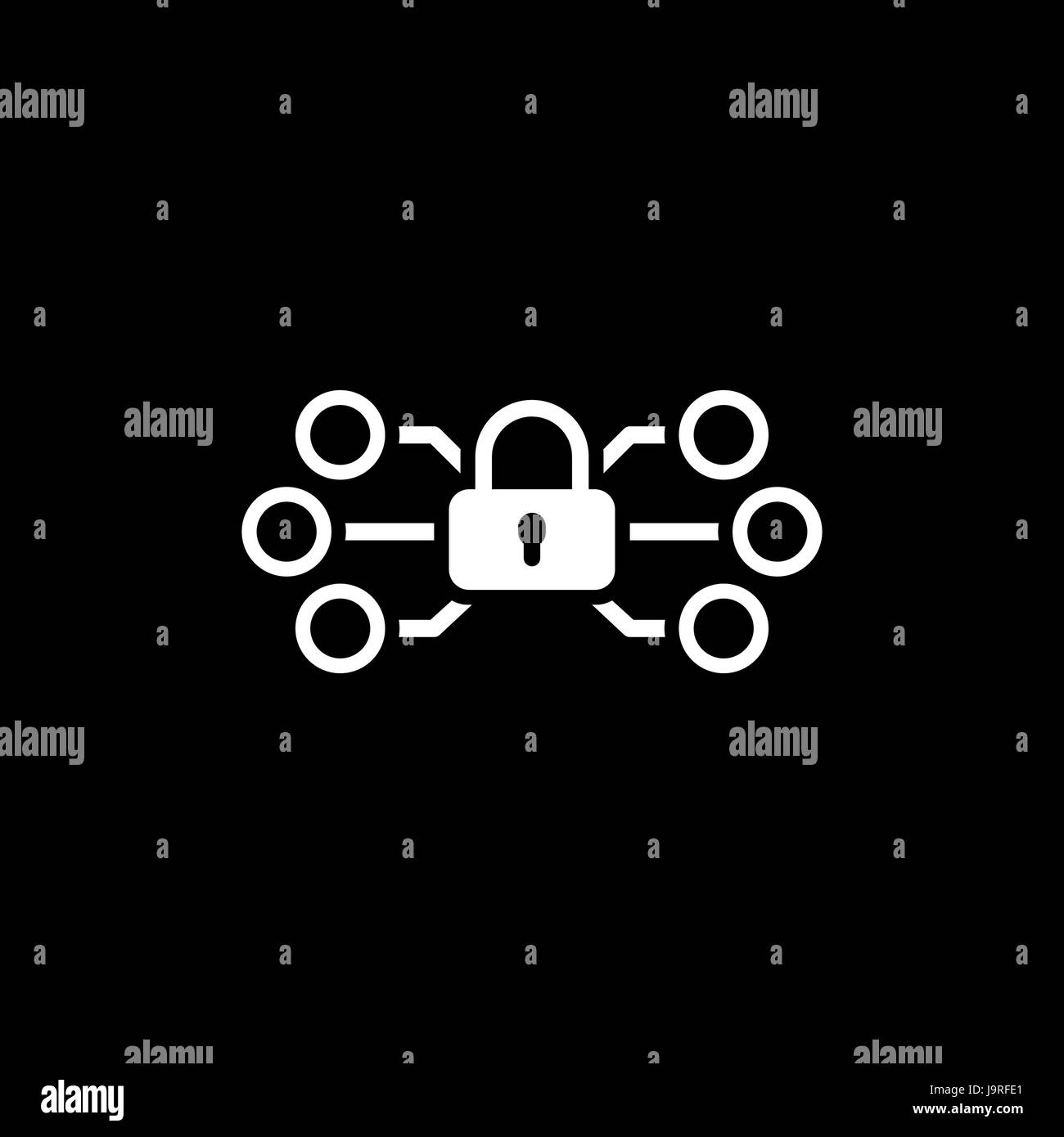 Data protection logo hi-res stock photography and images - Alamy