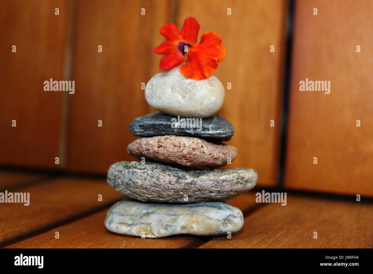 mindfulness with splashes of color Stock Photo - Alamy