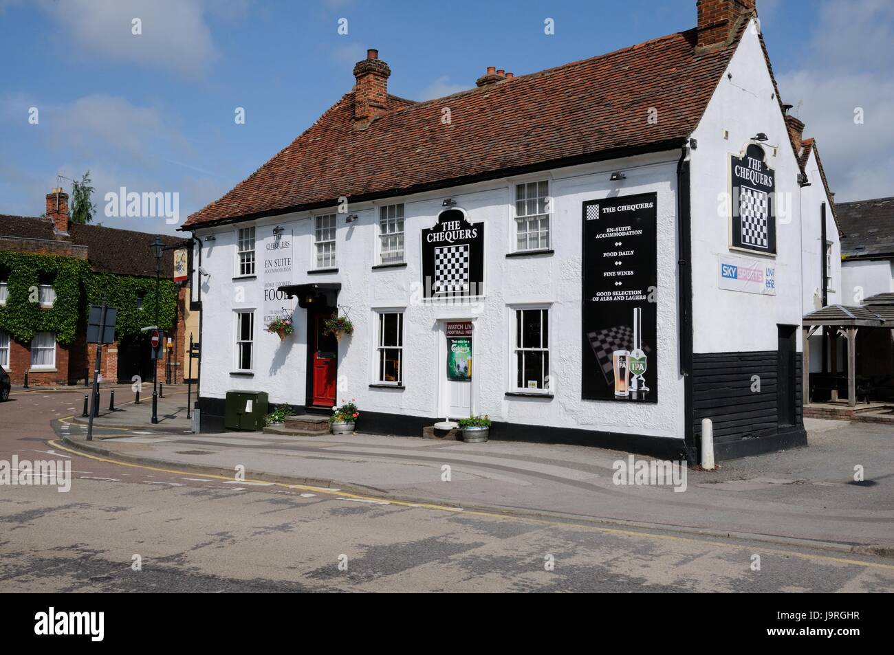 Royston hertfordshire hi-res stock photography and images - Alamy