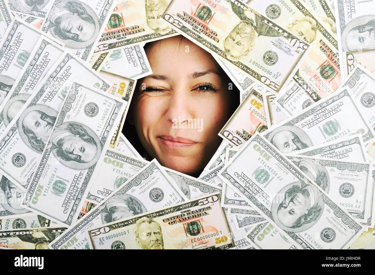 woman, close, bank, lending institution, humans, human beings, people ...