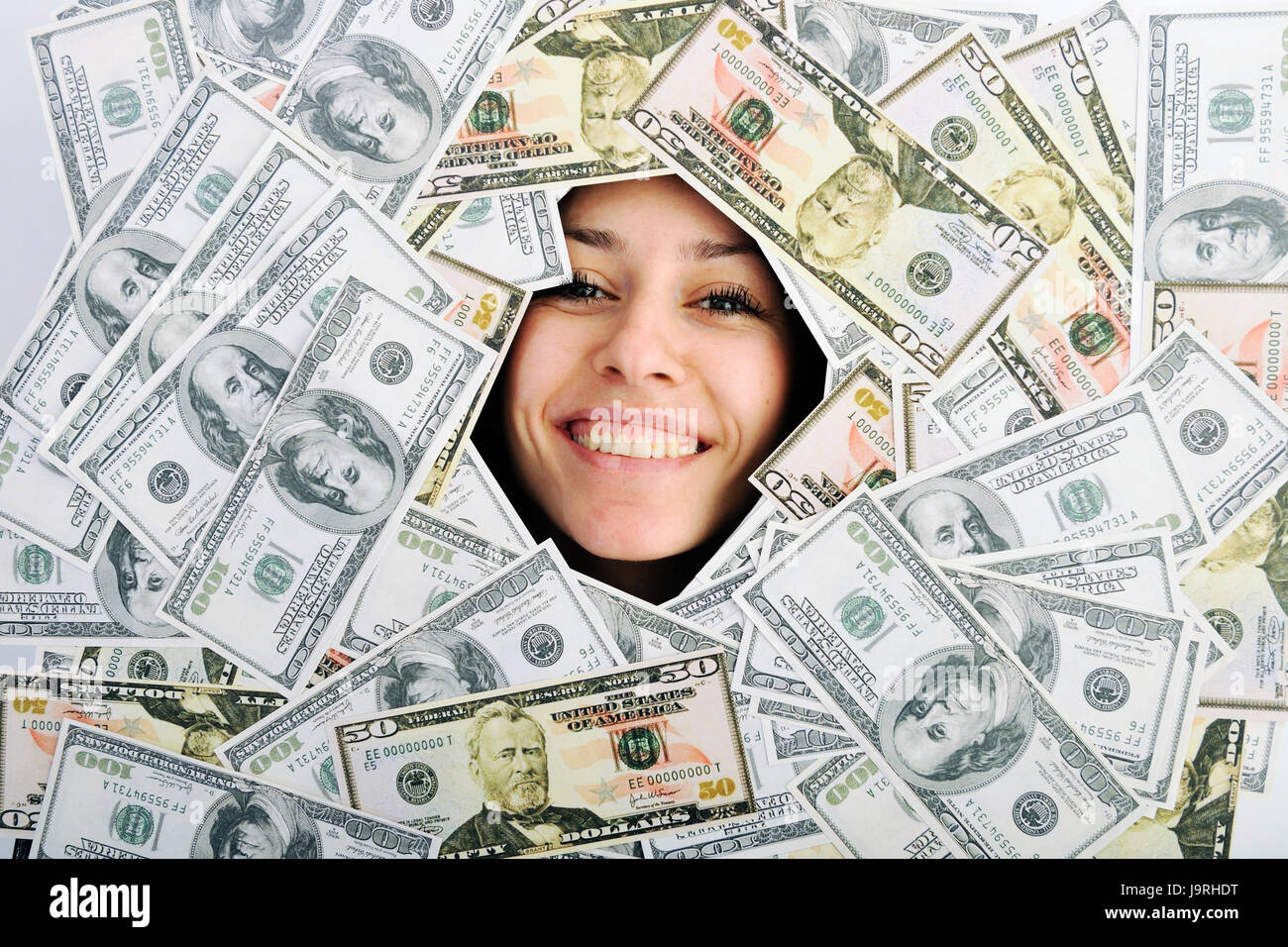 woman, close, bank, lending institution, humans, human beings, people ...