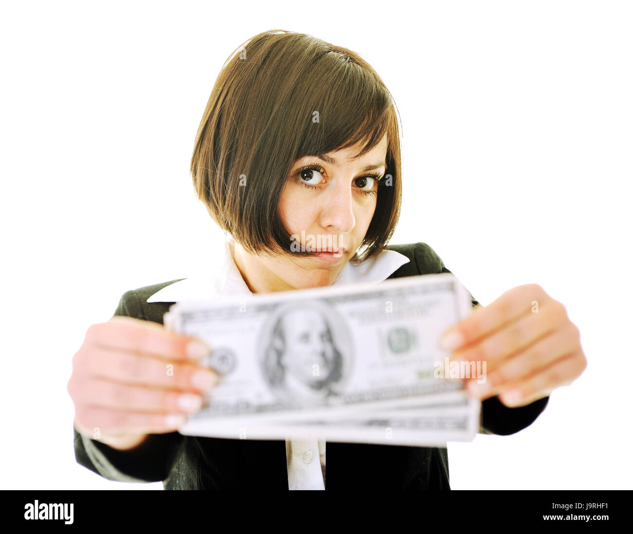 woman, close, bank, lending institution, humans, human beings, people ...