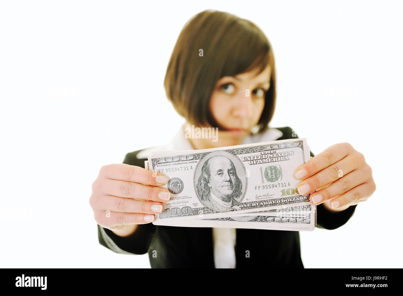woman, close, bank, lending institution, humans, human beings, people ...