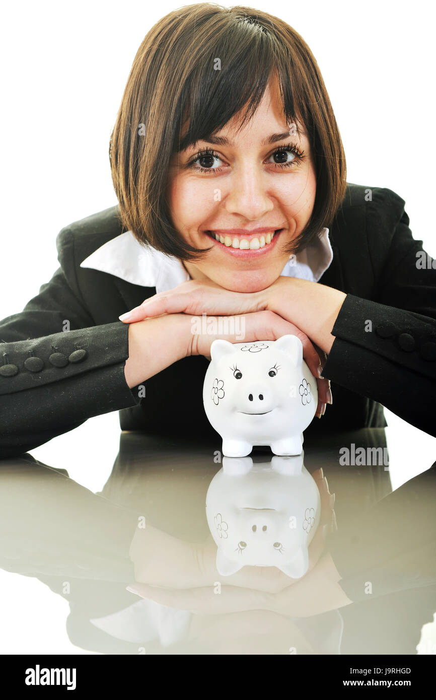 woman, bank, lending institution, humans, human beings, people, folk ...