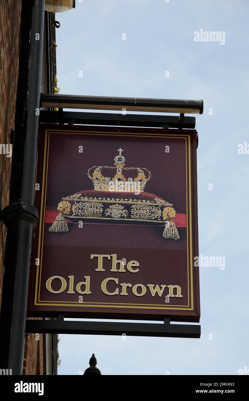 Crown sign hi-res stock photography and images - Alamy