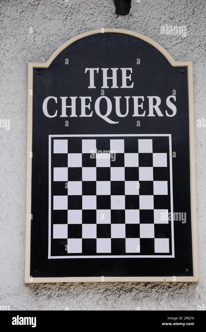 The Chequers Inn, Royston, Hertfordshire Stock Photo - Alamy
