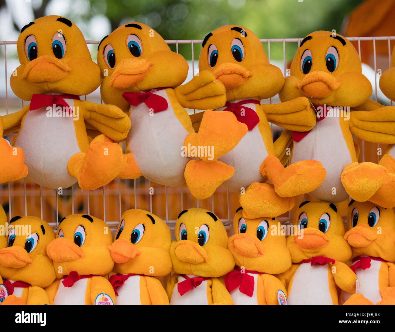 Midway prizes at the county fair Stock Photo - Alamy