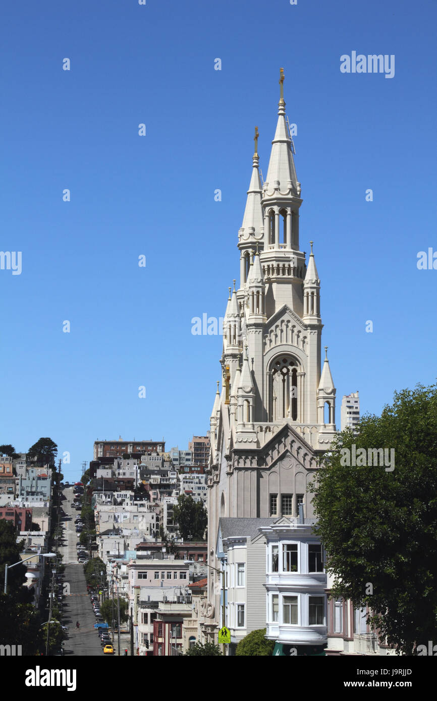 city, town, attraction, sightseeing, street, road, buildings, houses ...