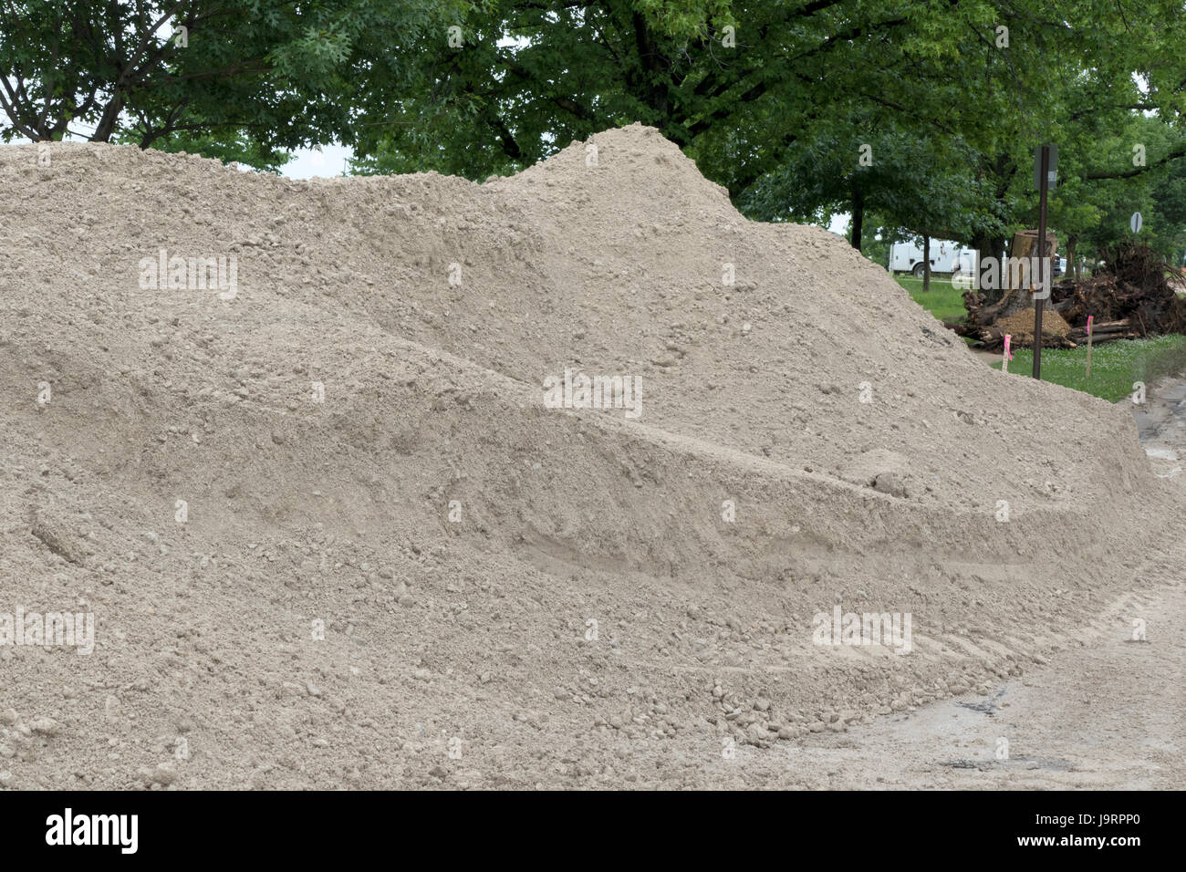 Construction sand hi-res stock photography and images - Alamy