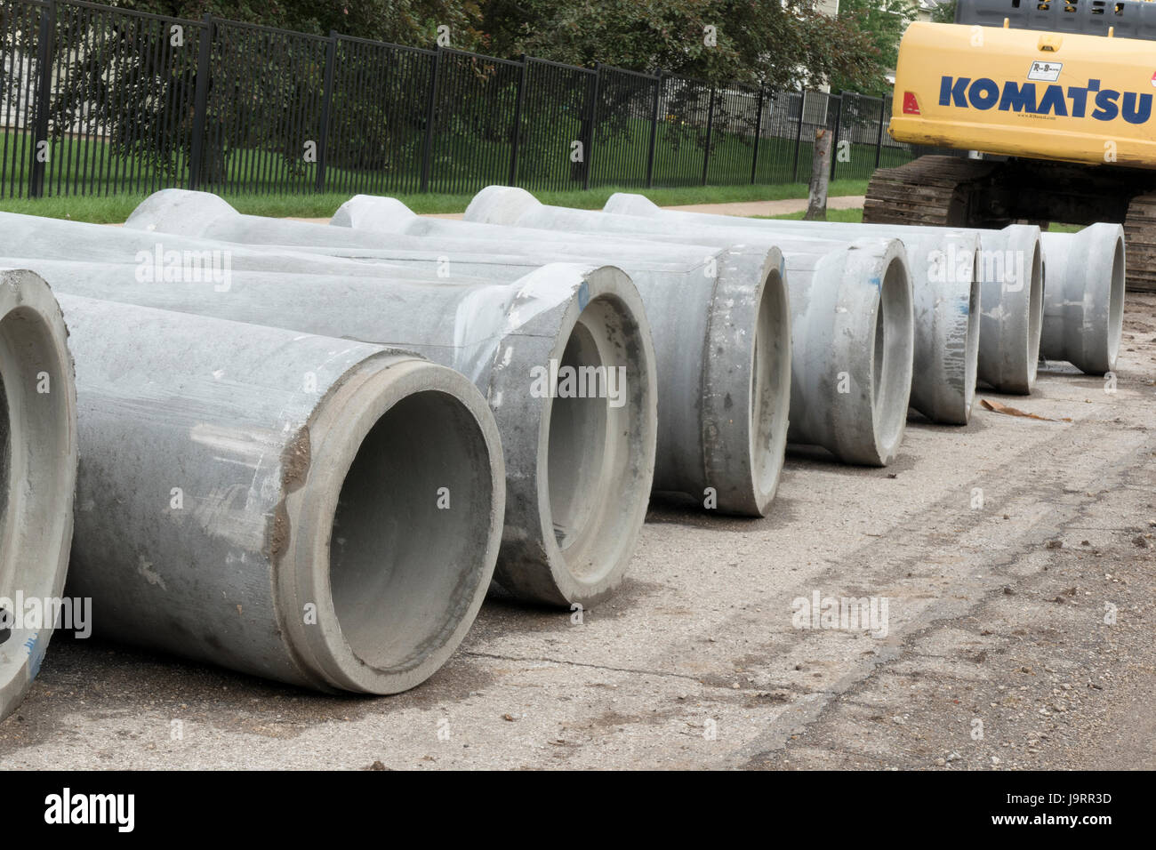 Sewer Concrete Pipe High Resolution Stock Photography and Images - Alamy