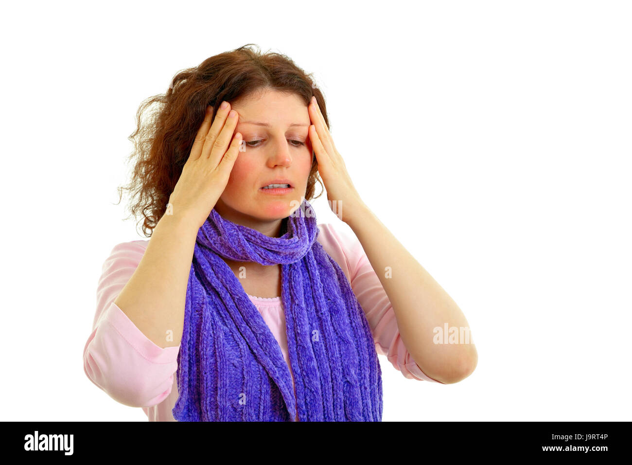 portrait, confusion, mess, adult, concentration, headache, ache, adults ...