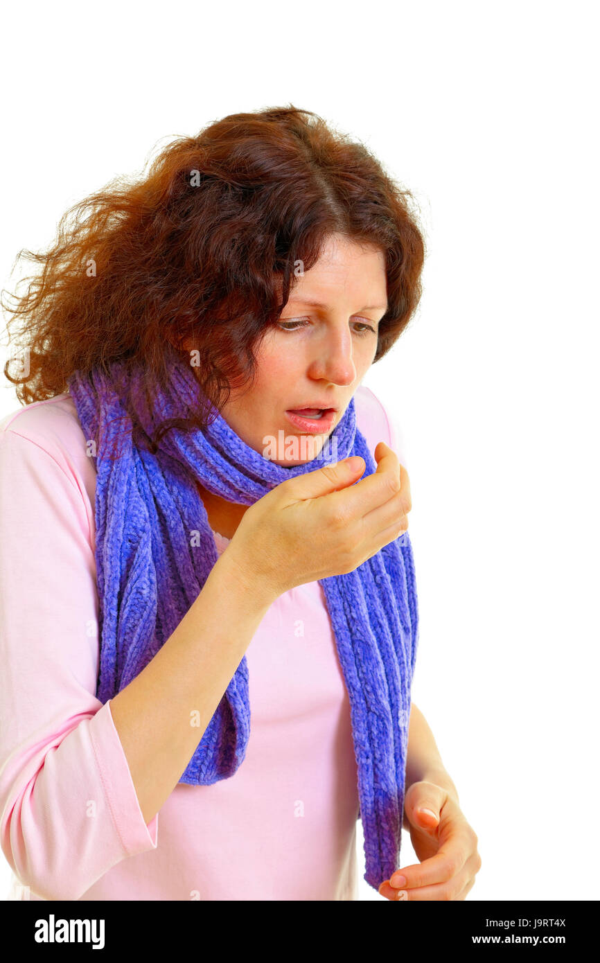 woman, female, disease, flu, illness, sickness, girl, girls, woman ...