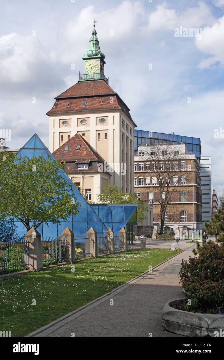 Germany,Hessen,Darmstadt,pharmaceutical company Merck,input range,town ...