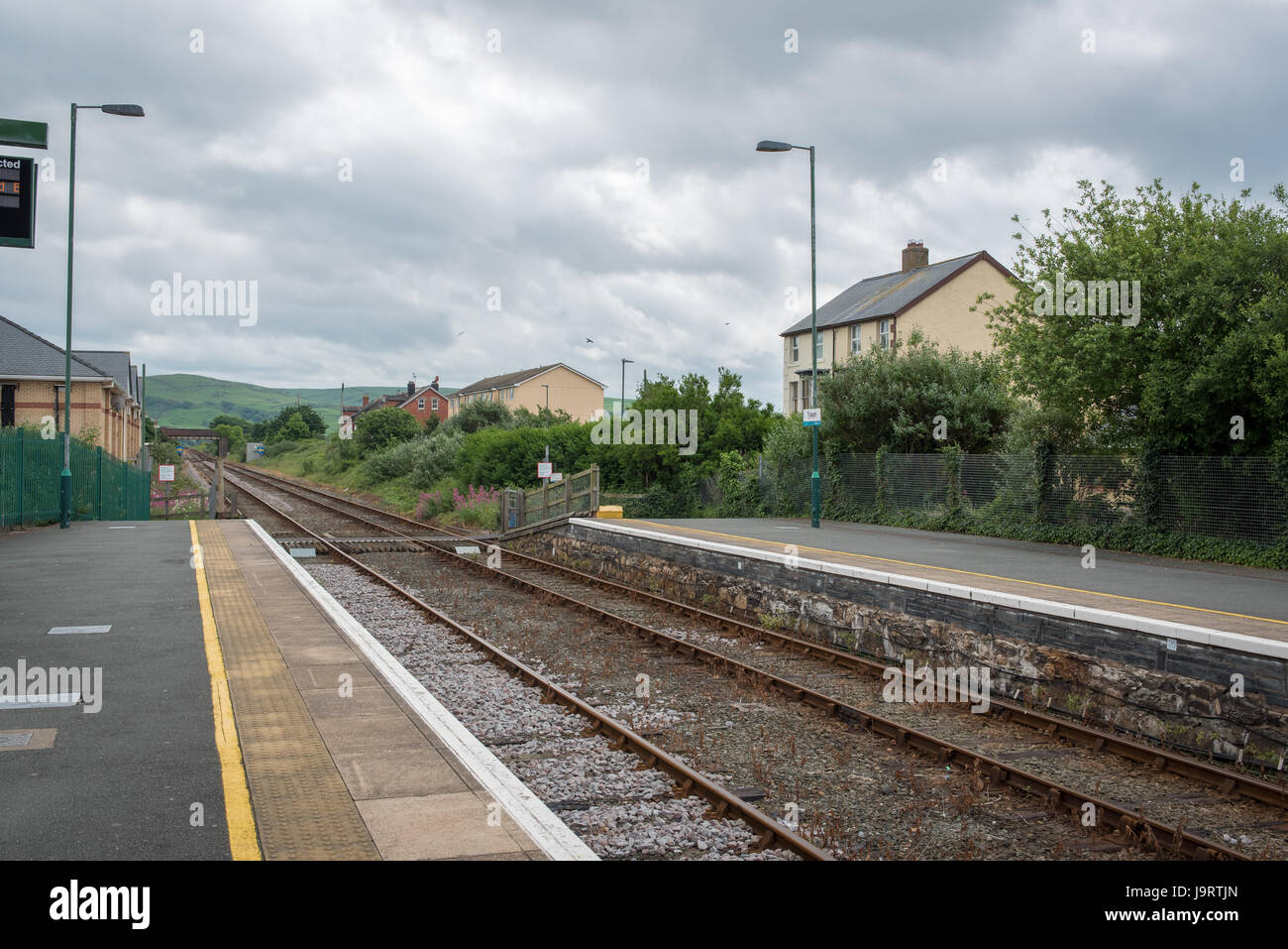 Tywyn train hi-res stock photography and images - Alamy