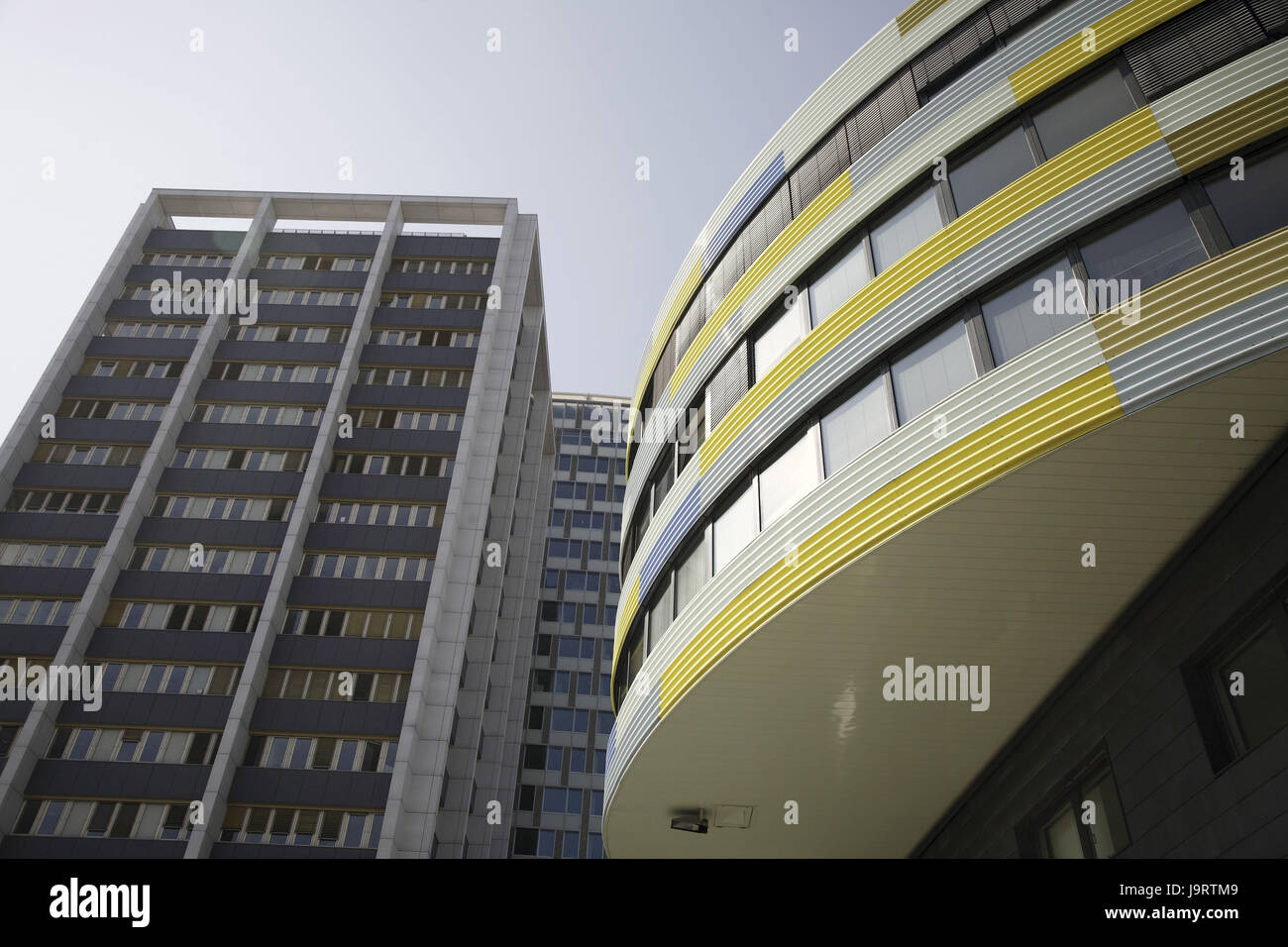 Gsw high rise hi-res stock photography and images - Alamy