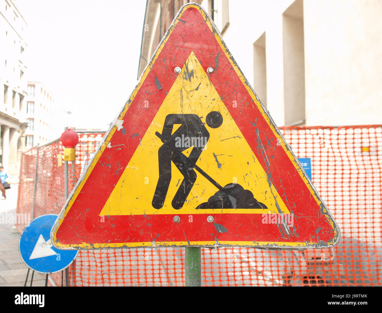 sign, signal, traffic, transportation, transport, progress, road ...